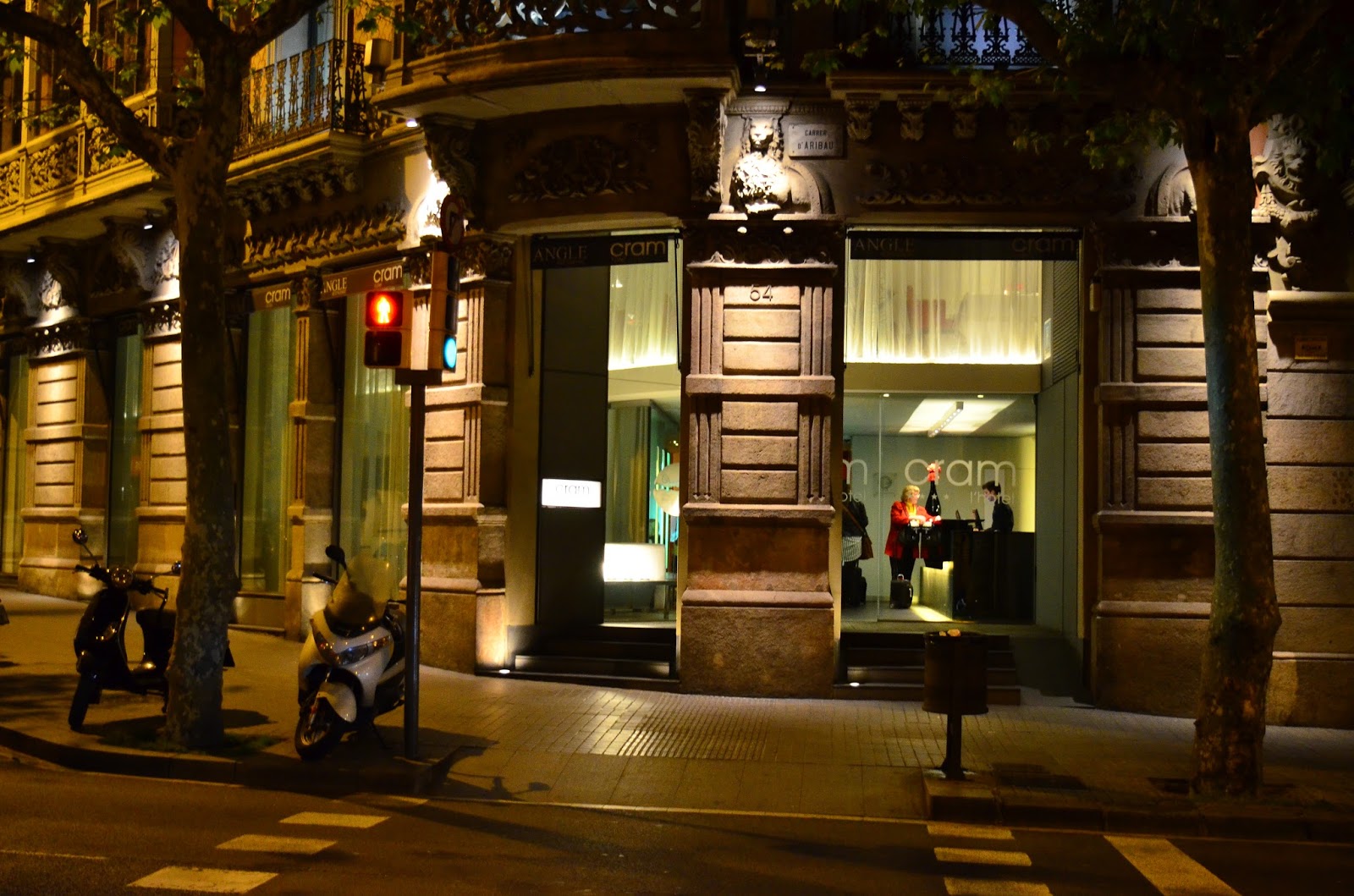 Hedofoodia: Angle, Barcelone