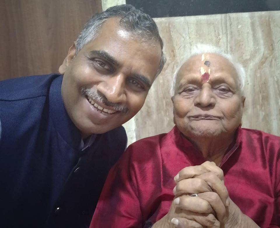 INDIAN DEVELOPMENT FOUNDATION: Moment with the Mridangam Maestro...