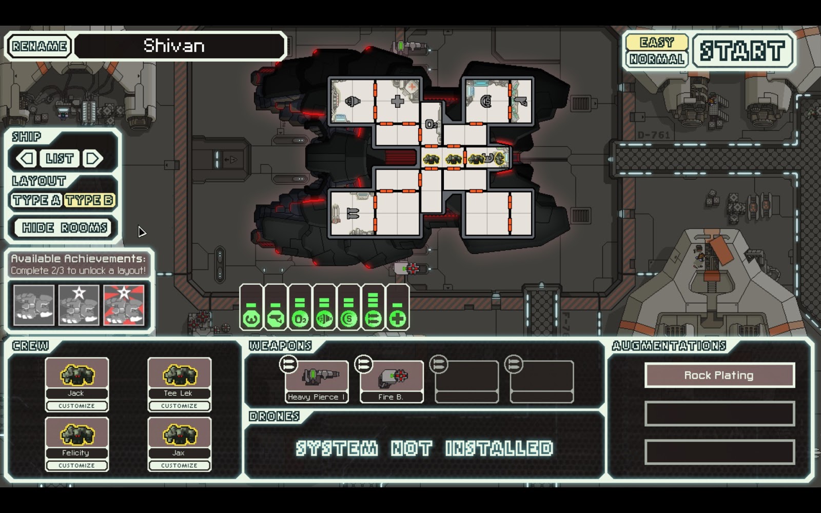 The Squid Pit: Game Guide: FTL - Complete Ship Guide