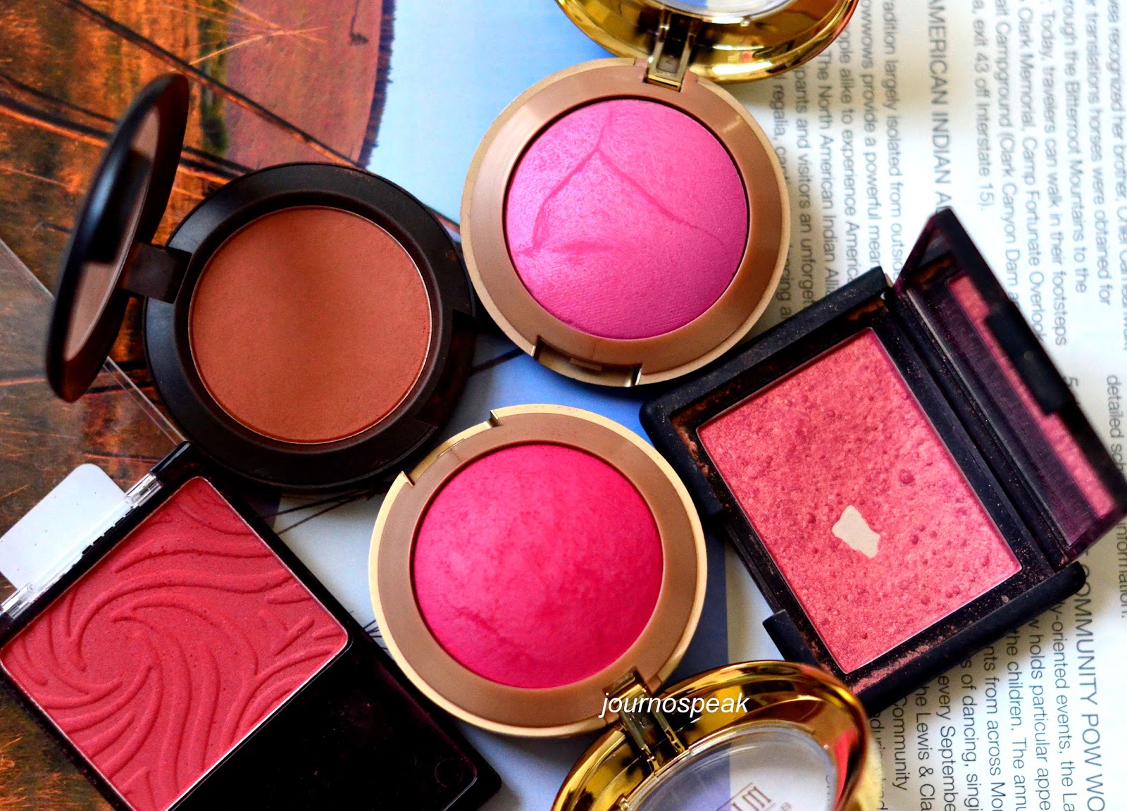 FAVORITE BLUSH : HIGH END AND DRUGSTORE - JOURNOSPEAK