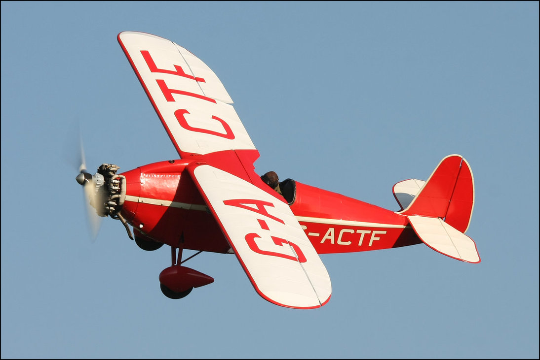 Des pilotes et des avions.: Comper cla7 Swift