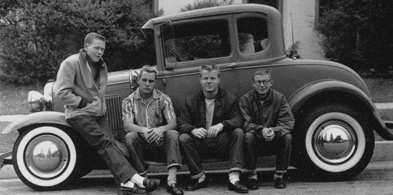 Kultura Kustom - Fifties - Rockabilly : KULTURA KUSTOM - GREASERs & HOT ...