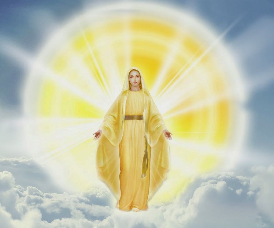 MARIA: SANTÍSIMA VIRGEN MARÍA MADRE DEL SOL