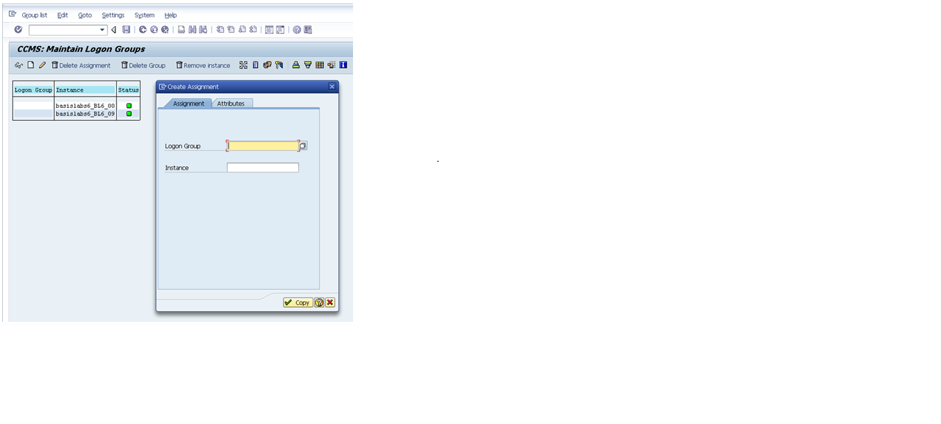 SAP BASIS Tutorial: How to configure Logon groups in SAP ( SMLG )