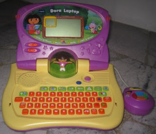 JuaiMurah: Vtech Dora Laptop