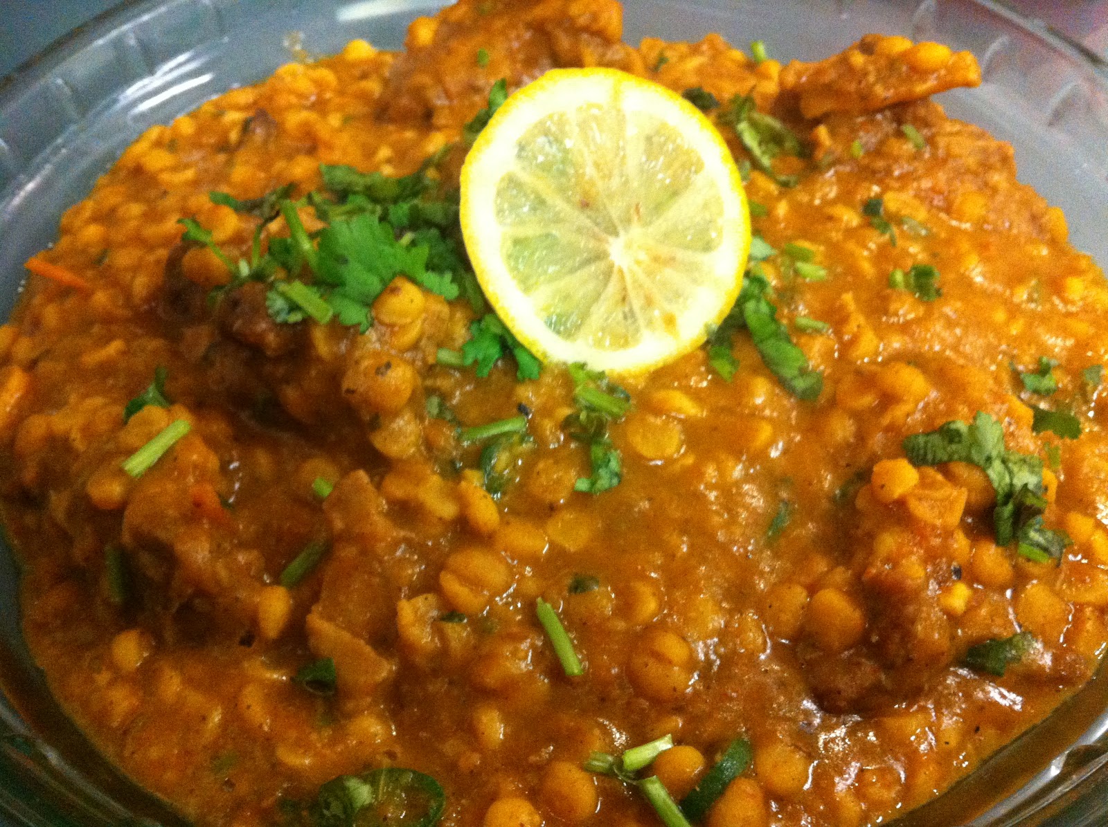 Karhai daal gosht by Chef shireen anwer - Creative Recipes