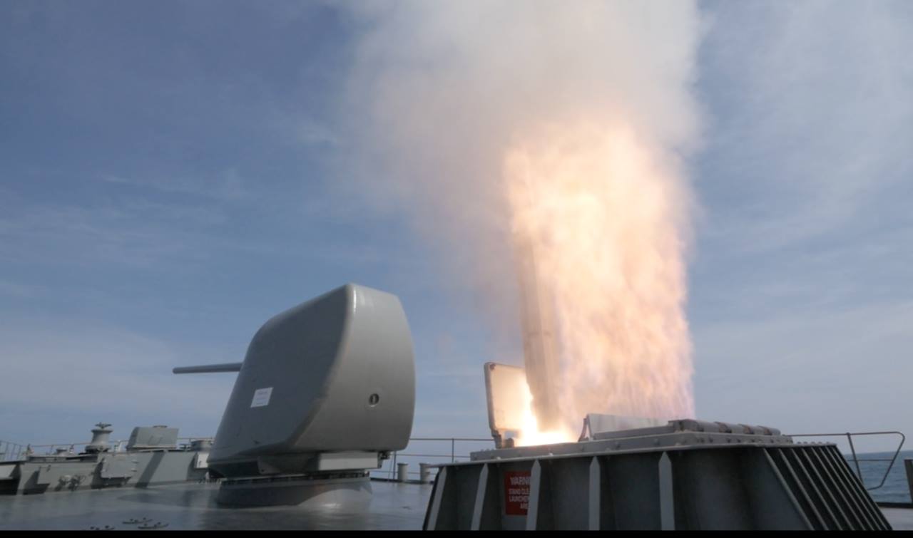 Naval Analyses: Naresuan class frigates of the Royal Thai Navy