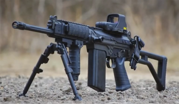 Poder Militar: Modernización de los fusiles FAL argentinos