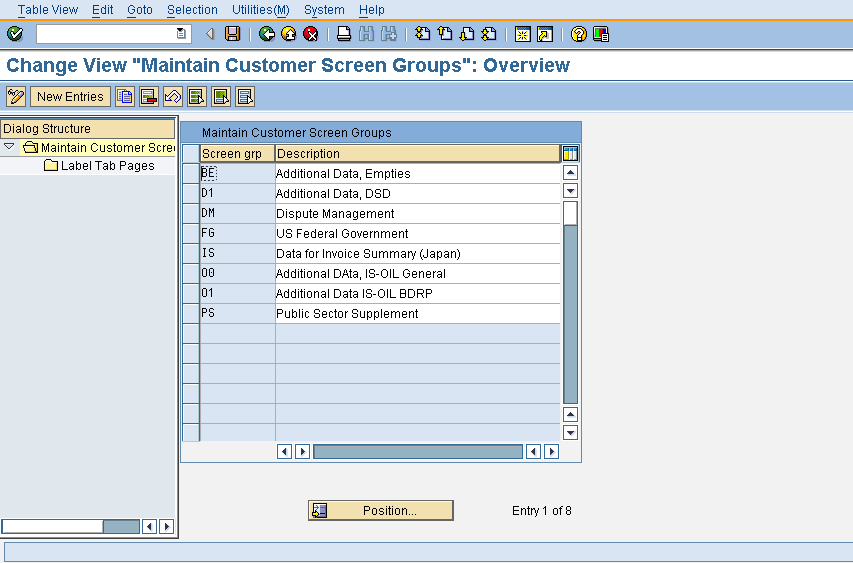 SAP TECH: Screen Enhancements