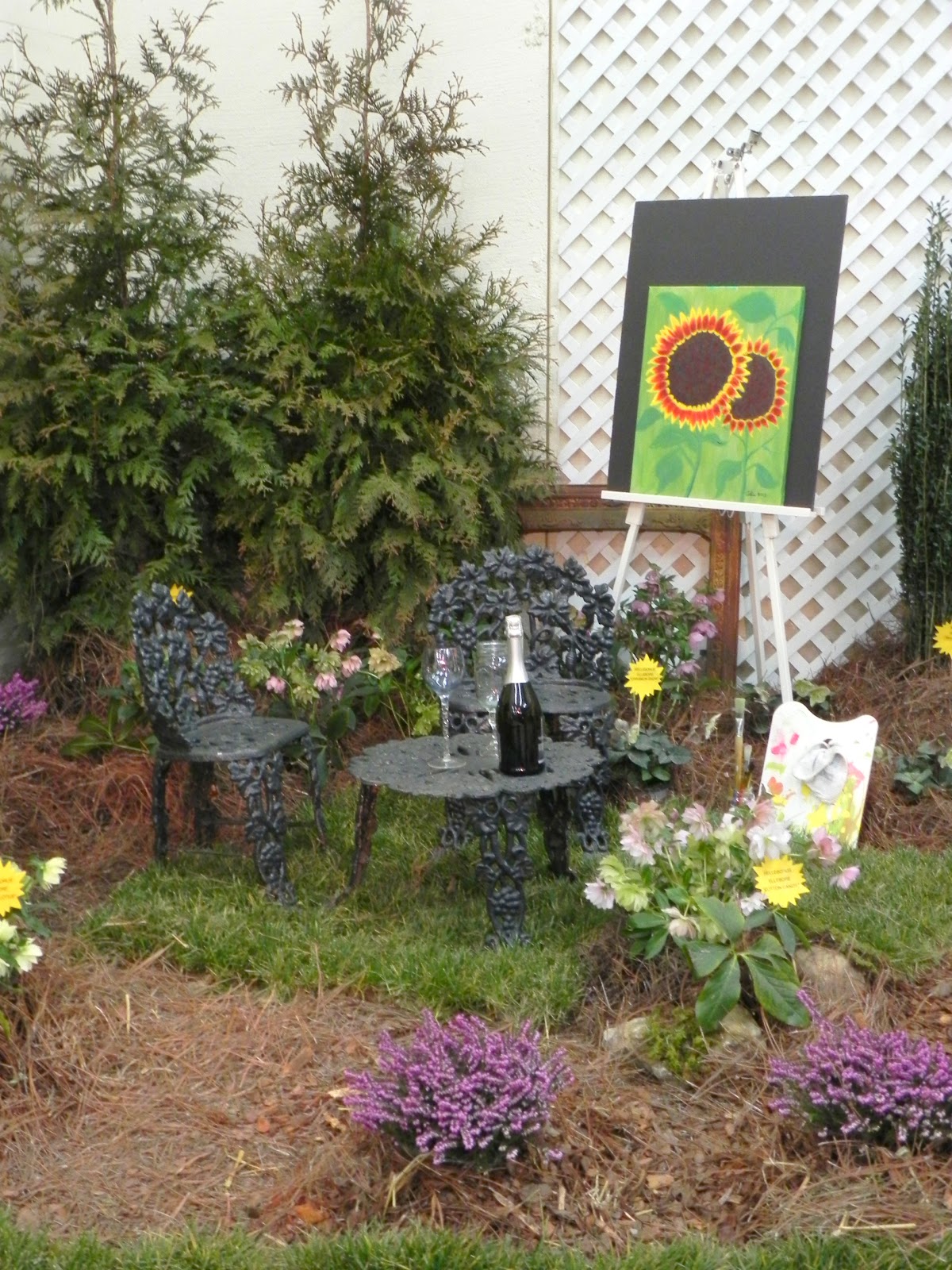 Gone Walkabout 2: SPRING Garden Show Ideas