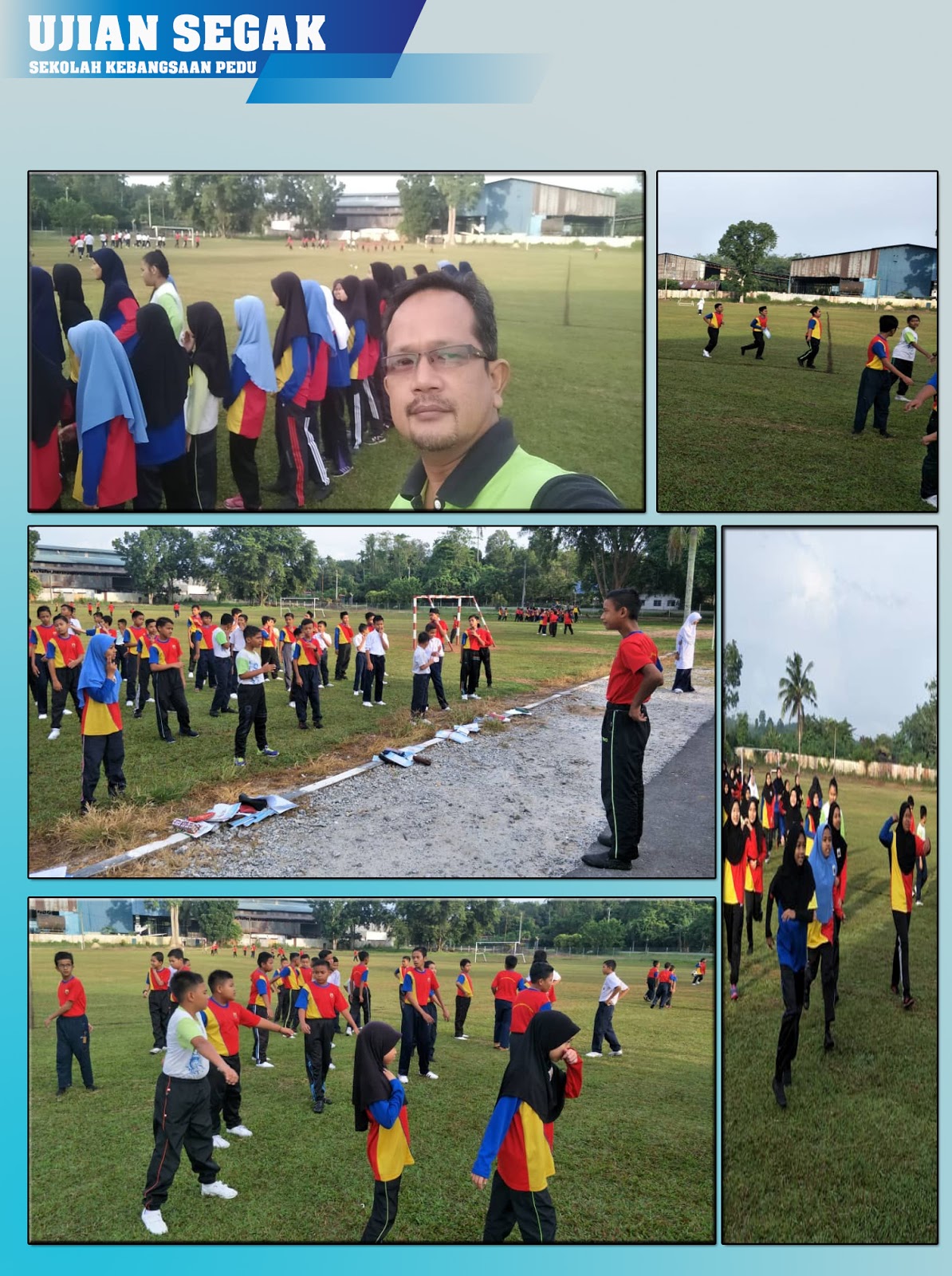 UJIAN SEGAK ~ SK PEDU