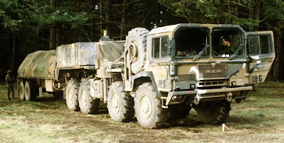 Dunia Militer Etc: Jenis Truk MAN 10-Ton, 8X8 [USA]