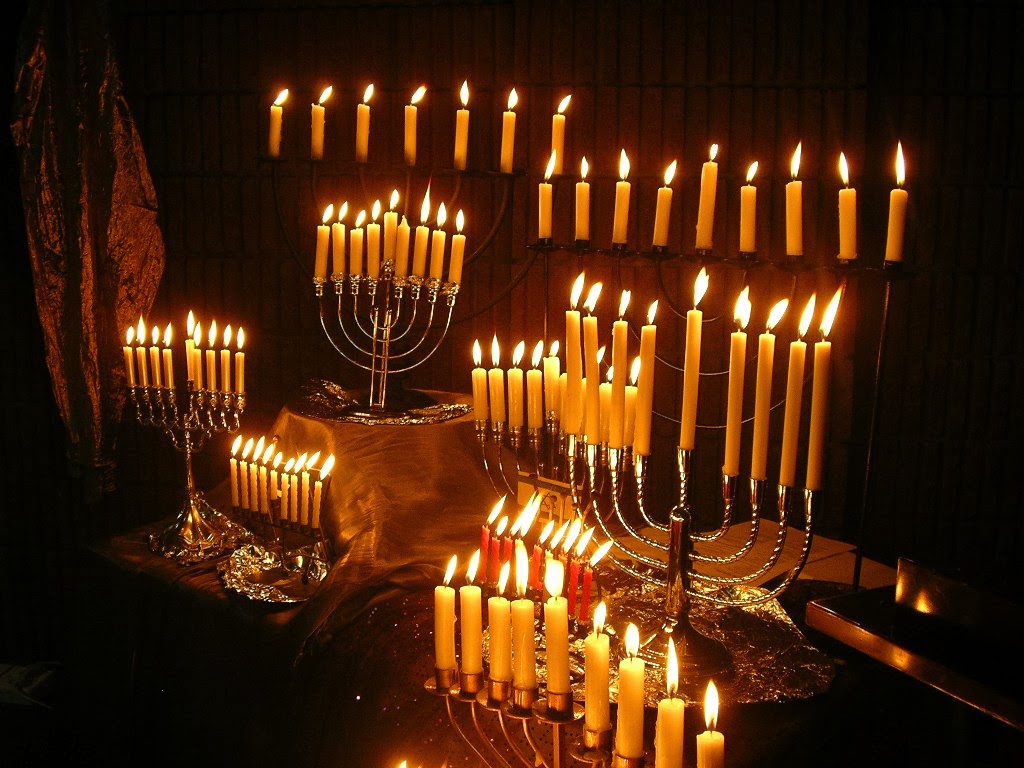 Edge of the City: Happy Chanukah!