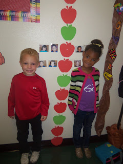 Mrs. Wood's Kindergarten Class: Apples Apples Apples!