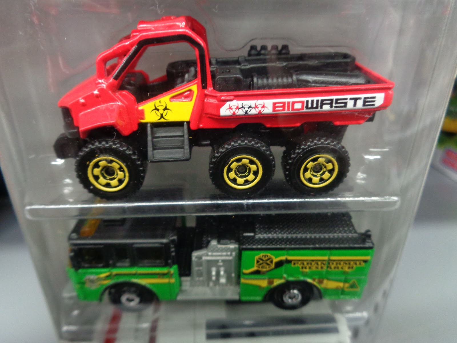 J And J Toys: Matchbox Hazmat Rescue 5-Pack