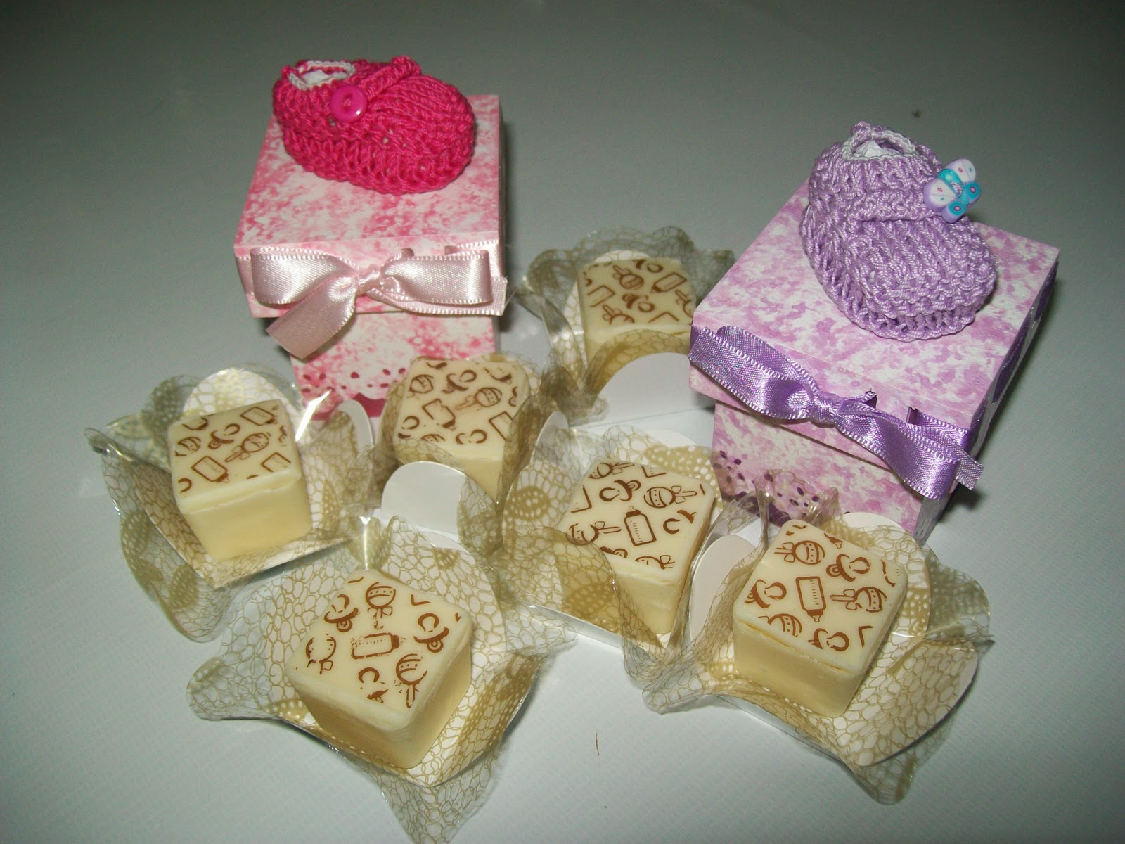 Doces By Anna: Bombons Decorados para Bebês...