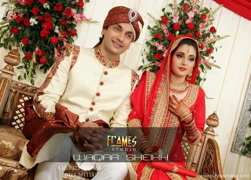 New couples wedding pics of Pakistani Stars part 3 - Utho Jago Pakistan