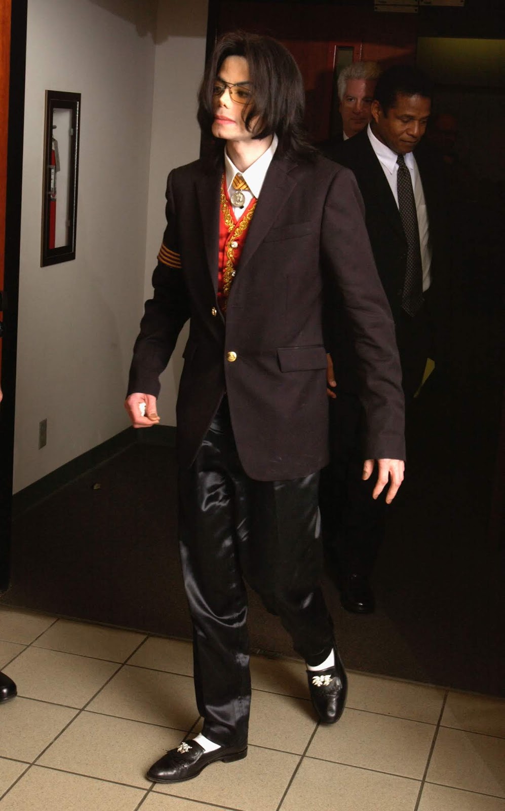 Michael Jackson Santa Maria California March 1 2005