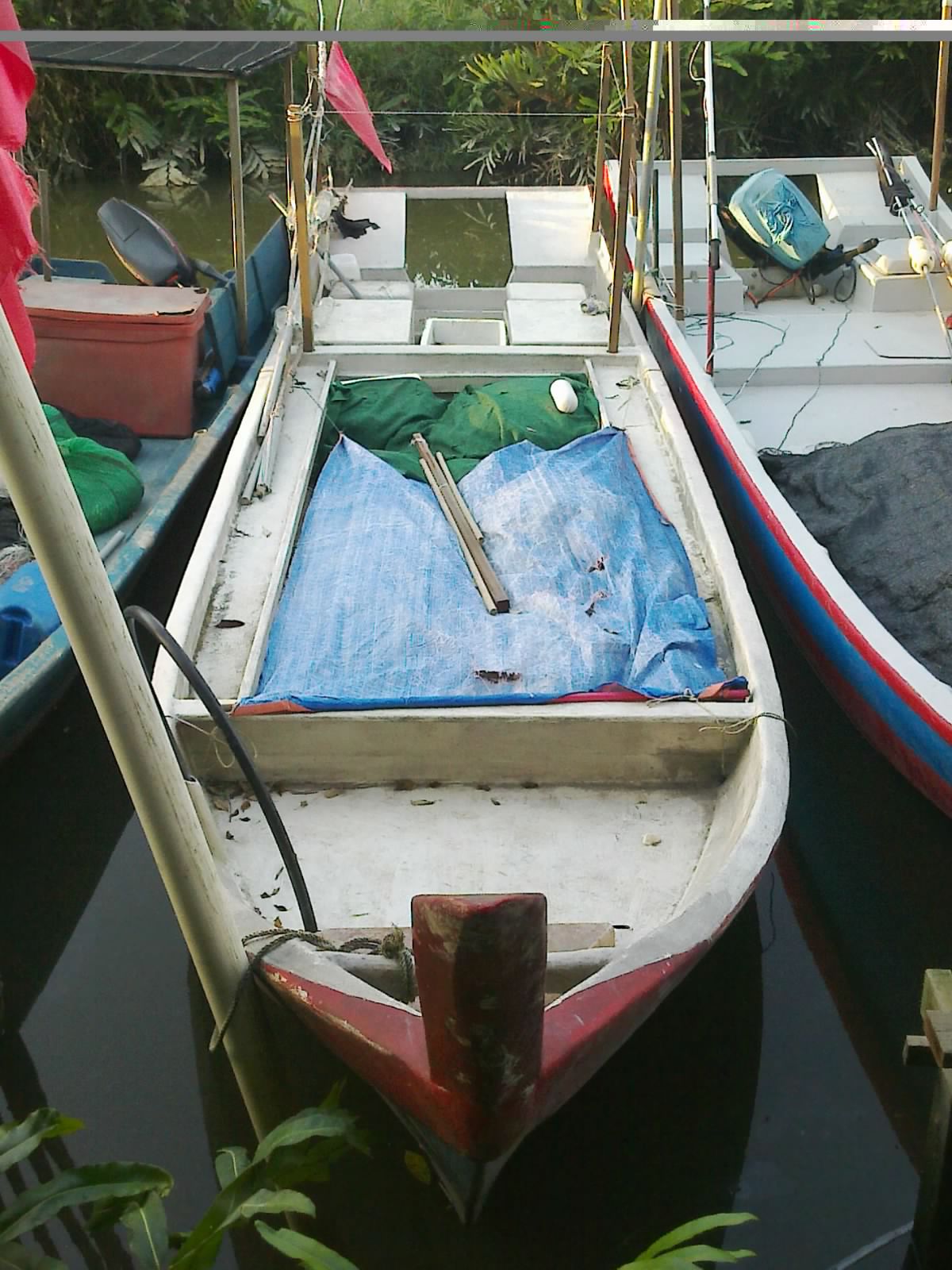 Bot Utara: Bot terpakai