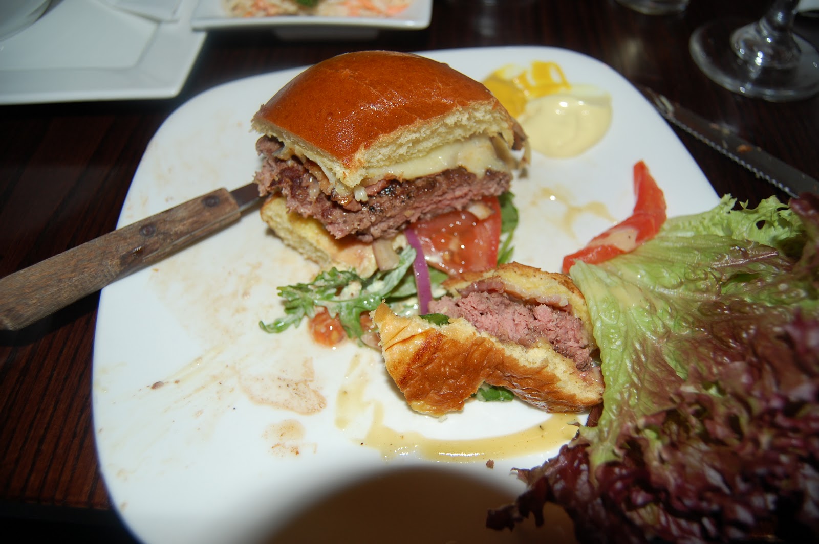 Burger Me! A London Burger Blog: Hache Burgers brioche bun knocks socks ...