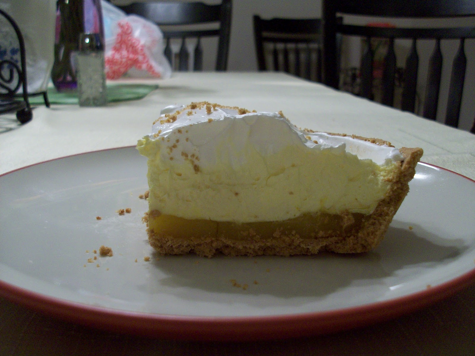 Ordinary Magic: Triple Layer Lemon Pie