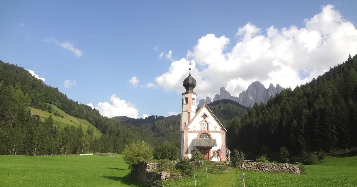 Vale il viaggio: Chiesetta di San Giovanni a Ranui (Val di Funes, Alto ...