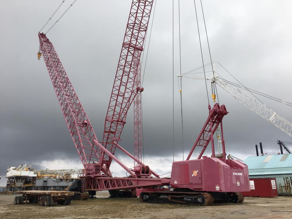 Industrial History: Manitowoc's 4600 Stinger, 7000, and 16000