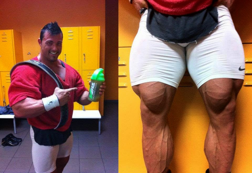 Daily Bodybuilding Motivation: The Enormous Tony Breznik