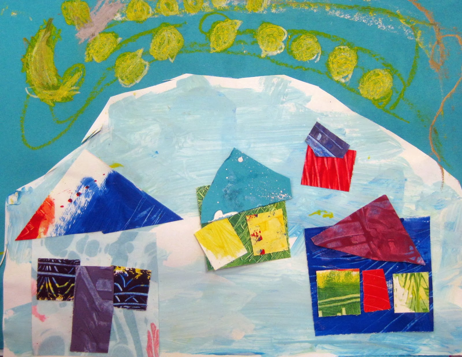 Cassie Stephens: kindergarten art projects
