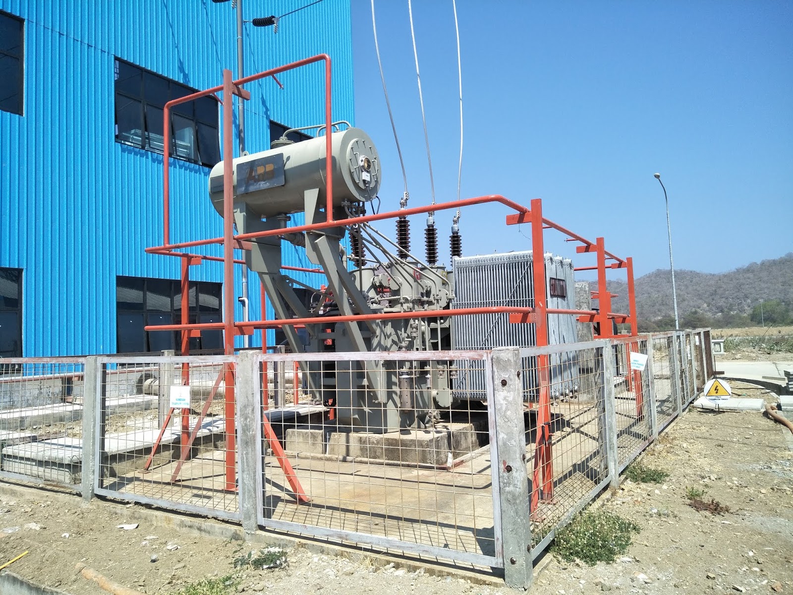 PT PLN (Persero) UIP Nusa Tenggara : FIRE FIGHTING SYSTEM PLTU Sumbawa ...