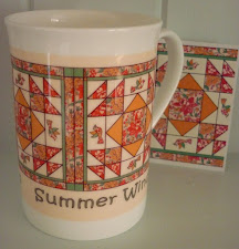 Cathy Daniel: 1718 Silk Patchwork Coverlet