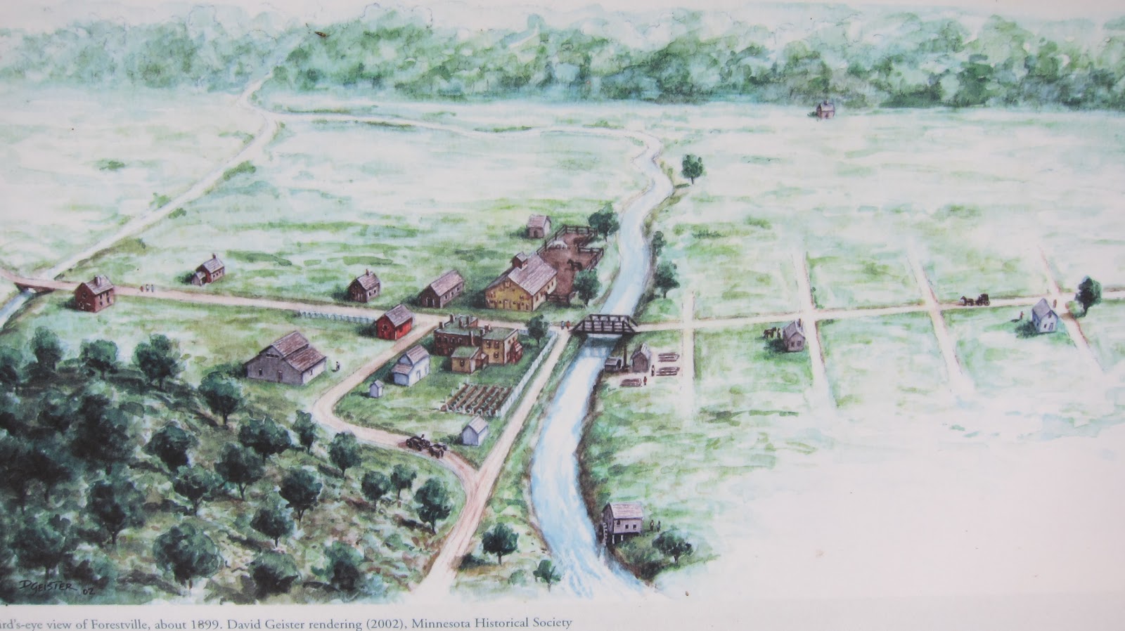 Travels with Rocky the Dog: Forestville State Park