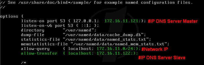 Konfigurasi DNS Master Slave di Centos 7