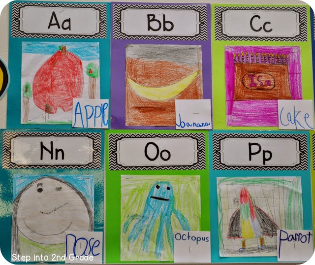Blog Hoppin': Student-Generated Alphabet!