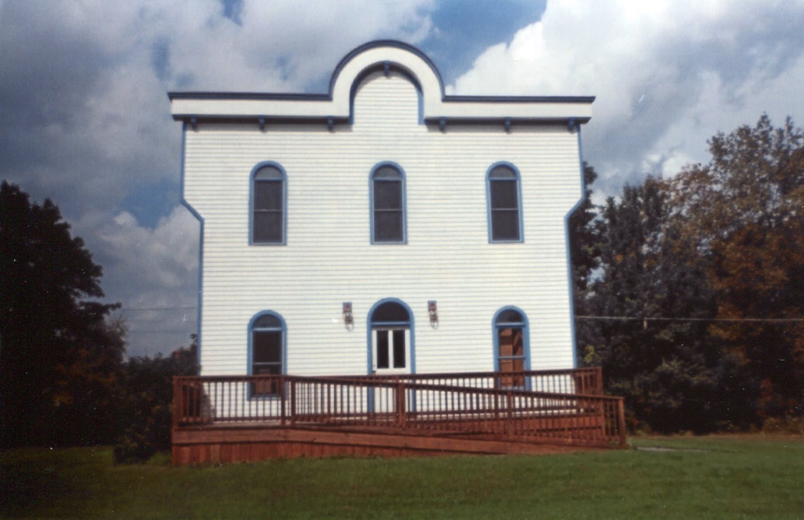 Vietnamvet68's Memories of the Past: The Crook Farm and Schoolhouse