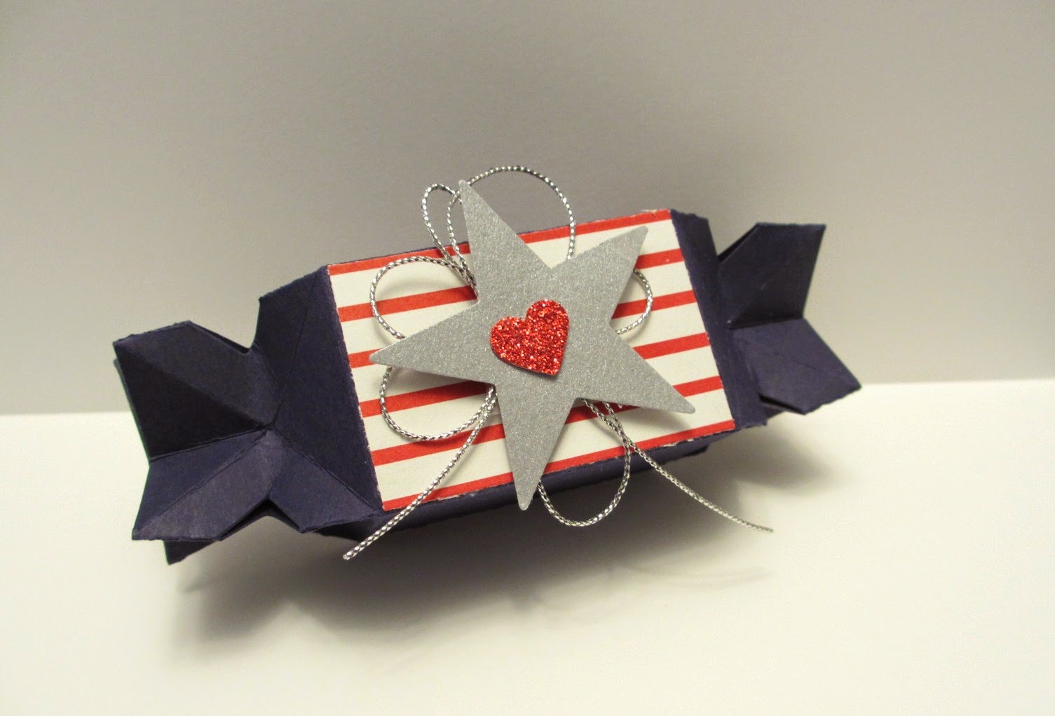 Sincerely, Babette: Star Spangled Candy Wrapper