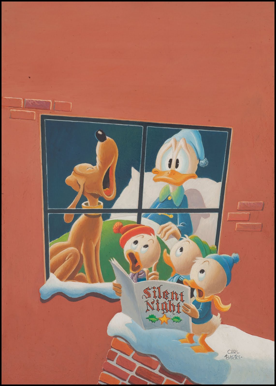 Fantasy Ink: Carl Barks' Carolers