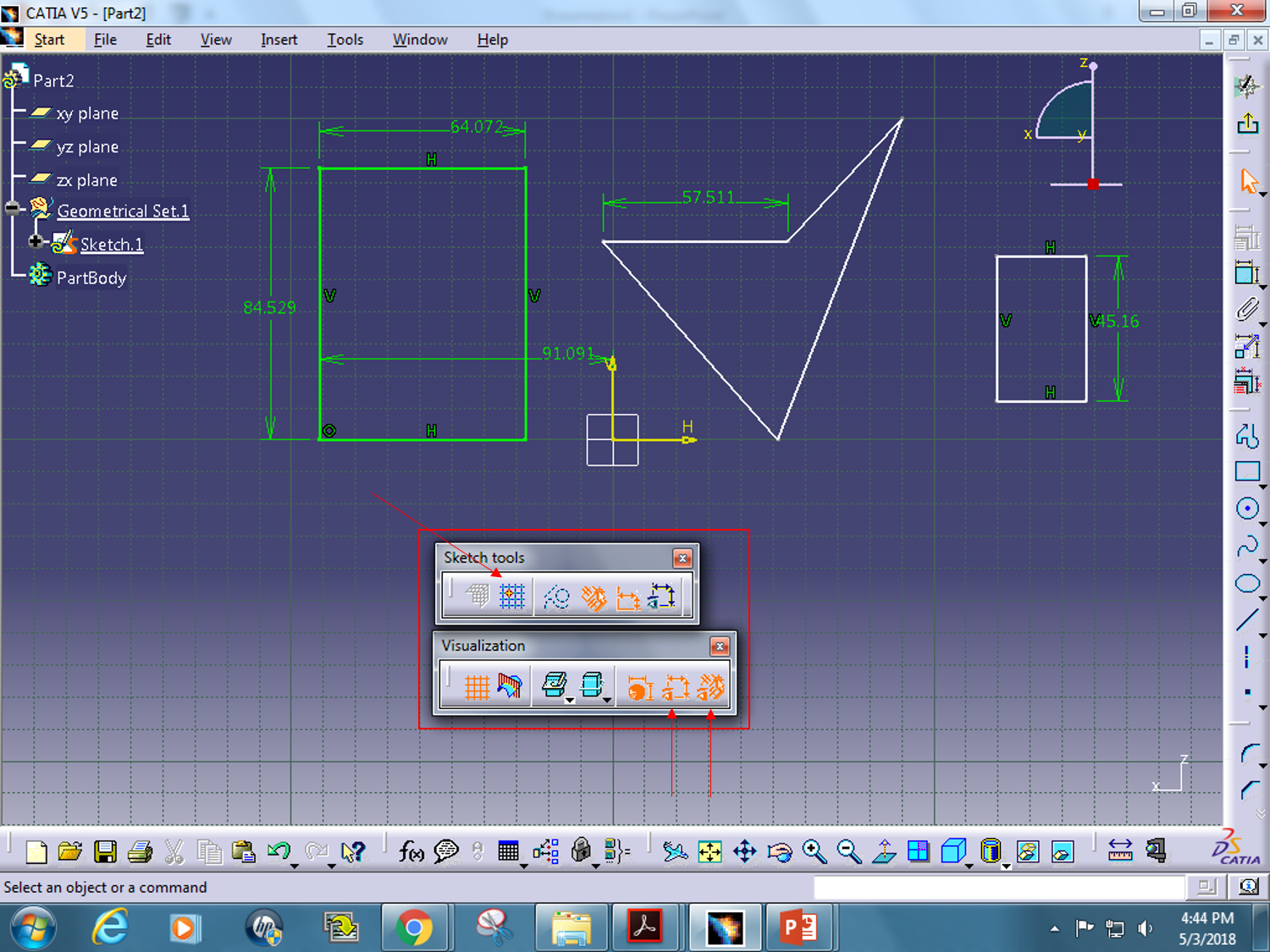 my catia V5: Tips and tricks (beginners section)