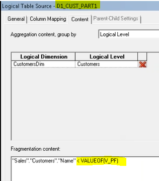 OBIEE: Variables Part1: Static and Dynamic Repository variable
