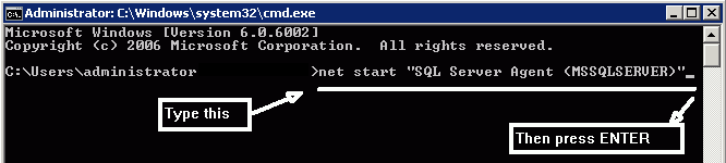 sharing: How To Start or Stop Services SQL Server Agent