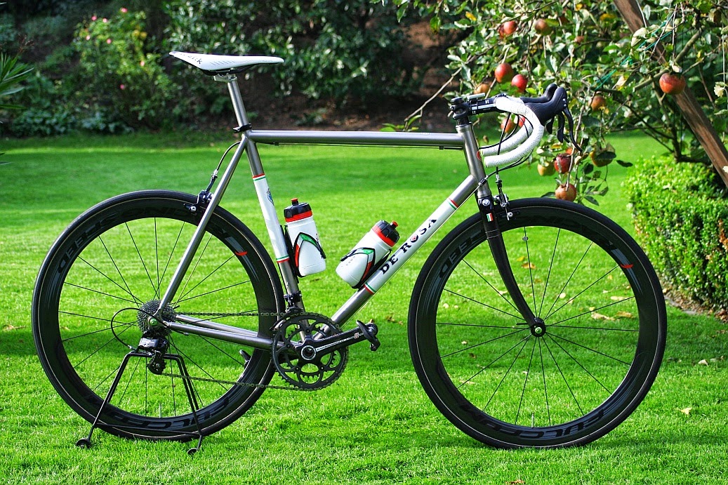 De Rosa Bicycles - BIKEADELIC: De Rosa King X-Light and Titanio from ...