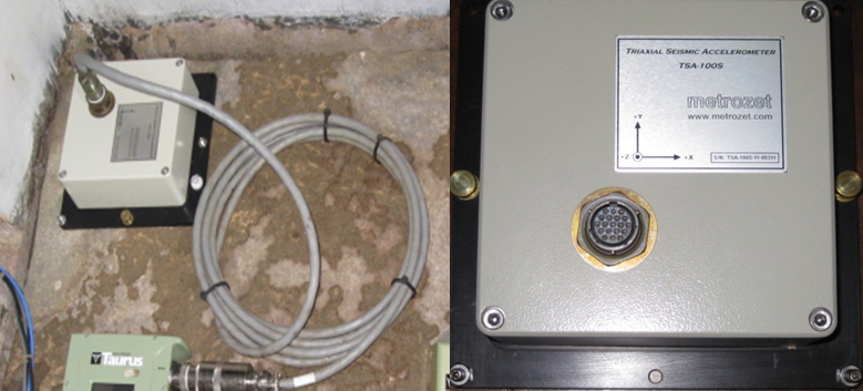 Just Geophysics: Accelerograph | TSA-100 S Metrozet