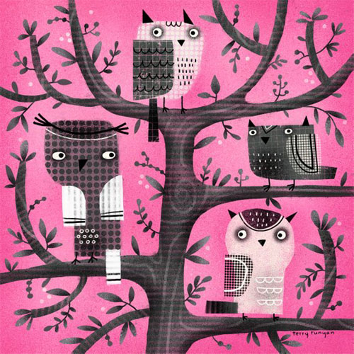 My Owl Barn: Whimsical Characters by Terry Runyan