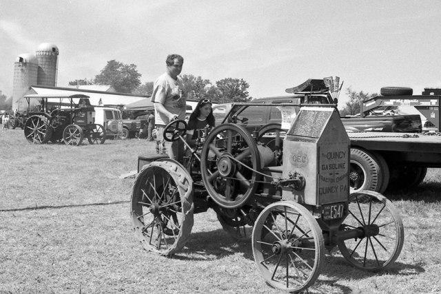 Agricultural Technology: Gasoline Tractor(1892)