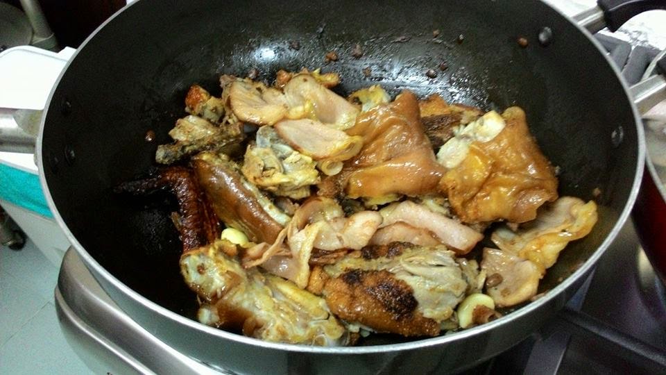 My Cooking Recipe : Chai Buey