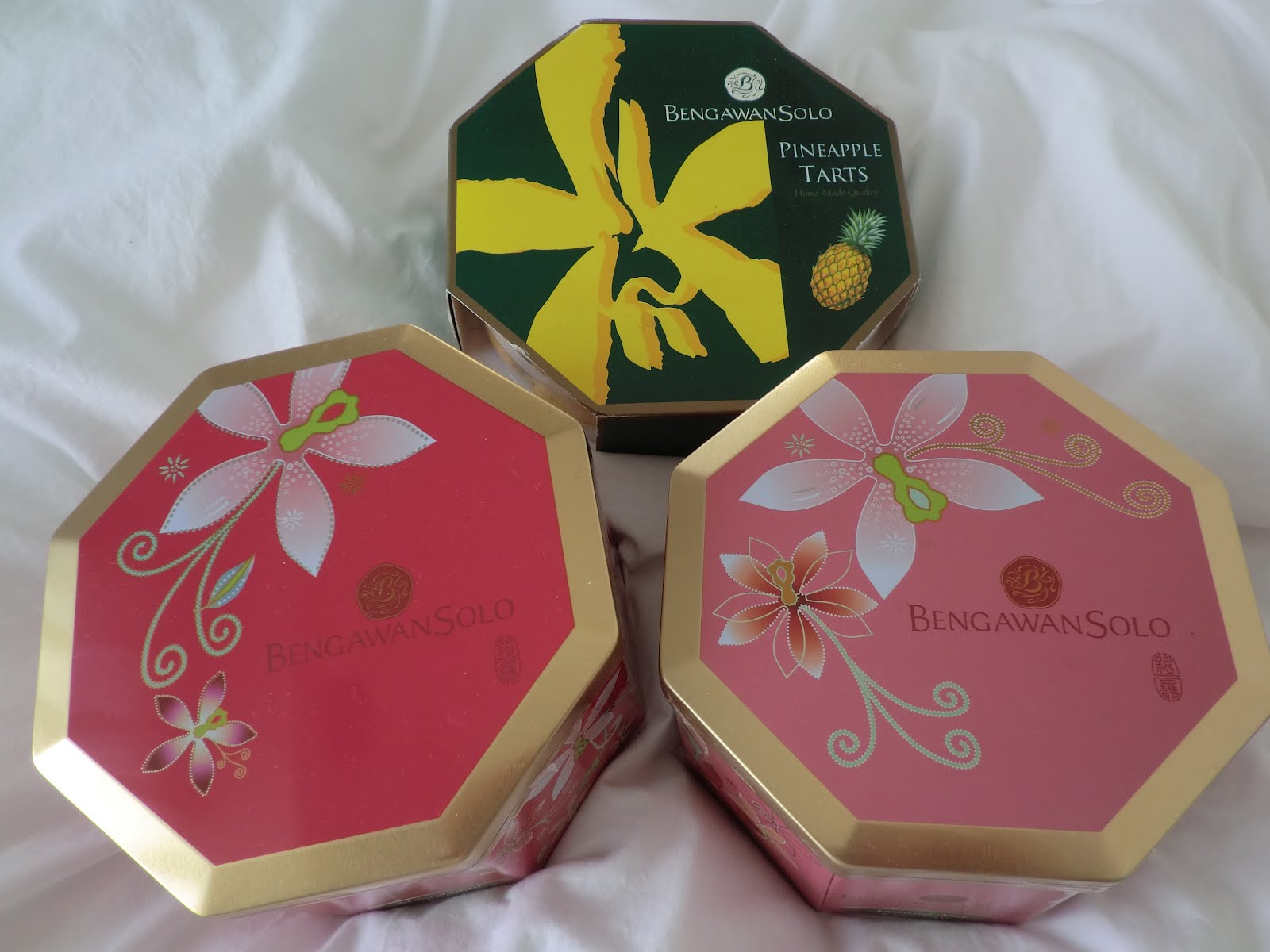 From Japan: Souvenirs from Bengawan Solo