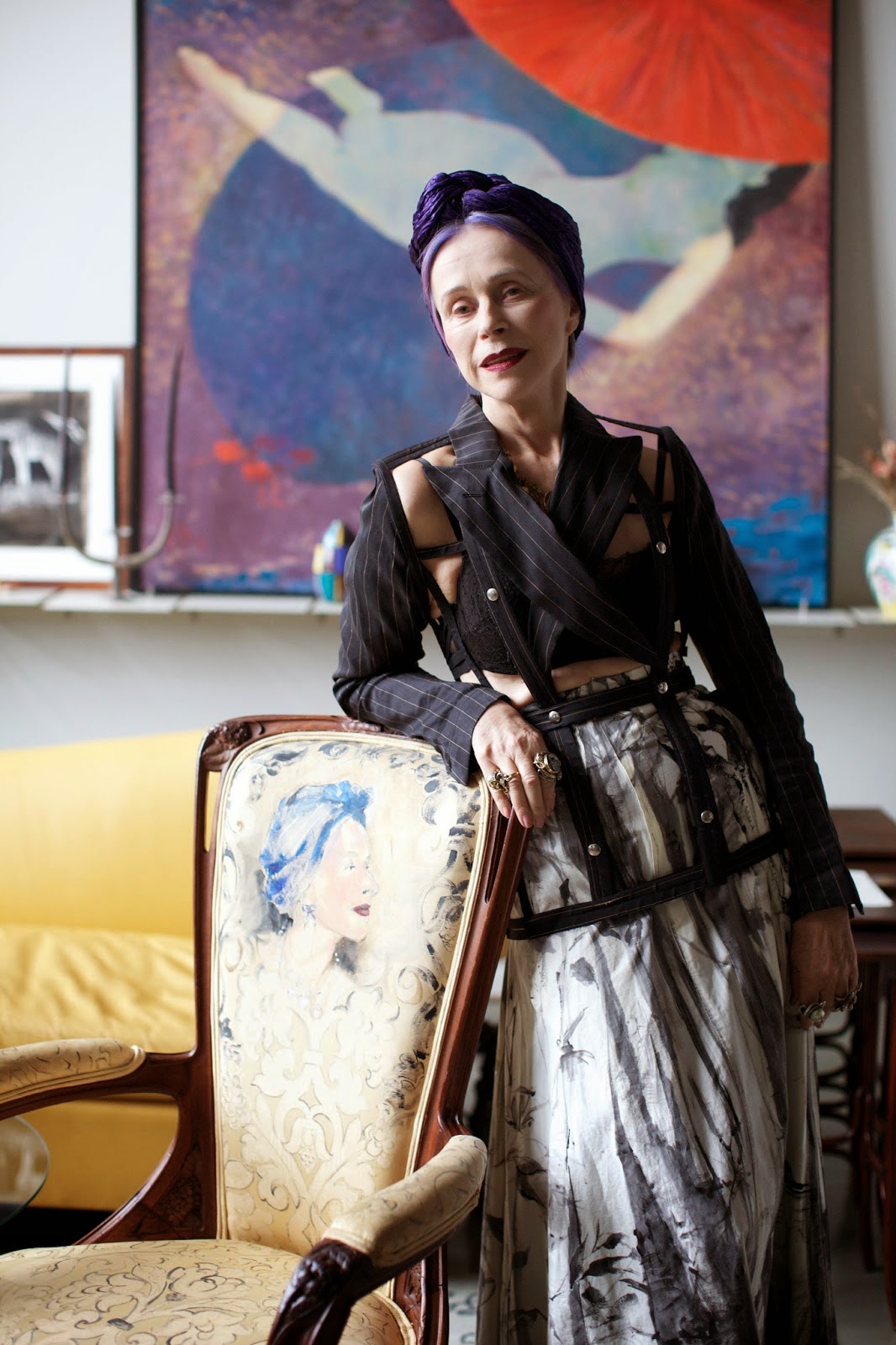 My Own Way of Fashion: BEATRIX OST - looks gorgeous at any age