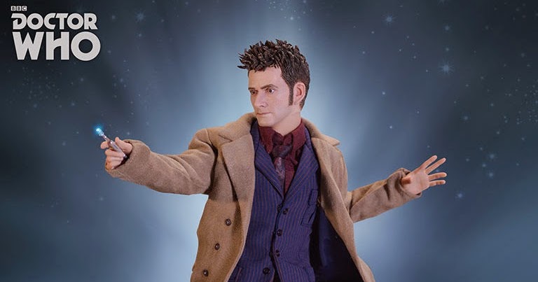 PRE-ORDER: Forbidden Planet Opens Orders For Doctor Who Tenth Doctor ...