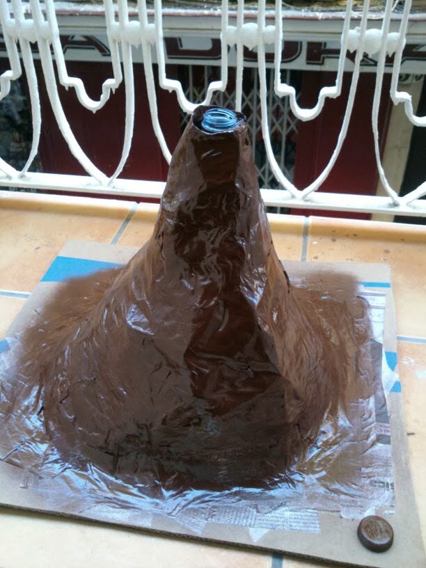 Cole Aventura: Cómo hacer un volcán