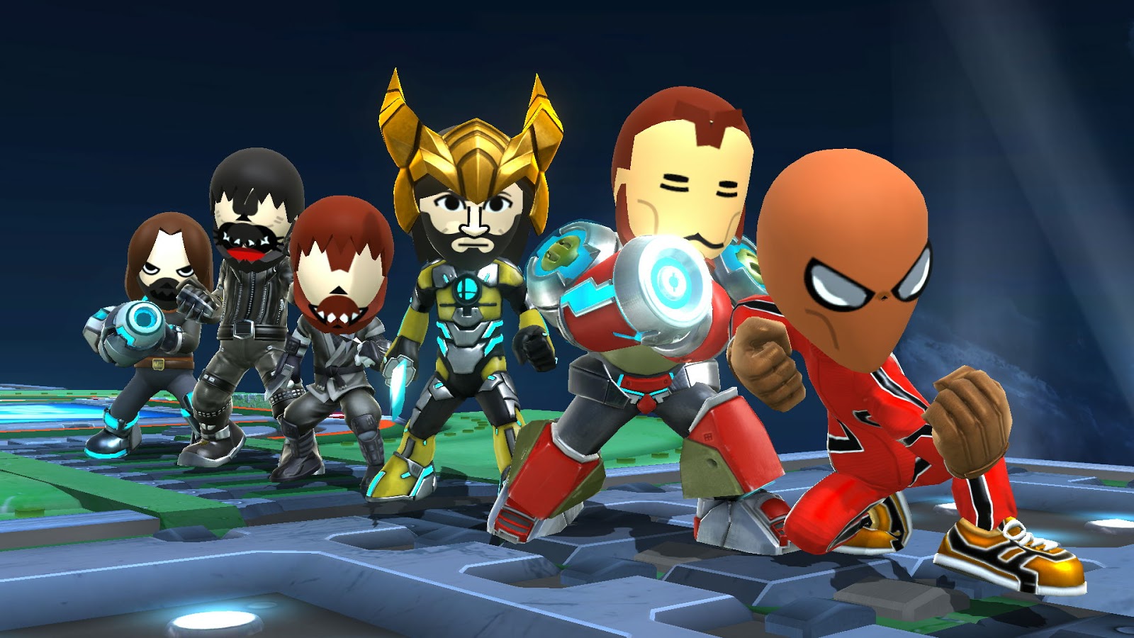 Super Smash Bros......Treatment?